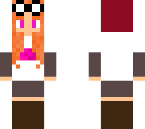 smg4 meggy | Minecraft Skins
