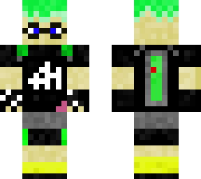splatoon 3 inkling | Minecraft Skins