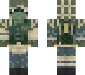 Kapkan r6 | Minecraft Skin