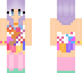 Katy Perry - California Gurls | Minecraft Skin