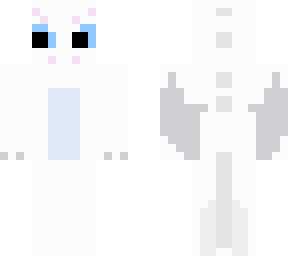 Light Fury | Minecraft Skin