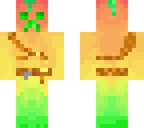 Mango clasico = creeper xd | Minecraft Skin
