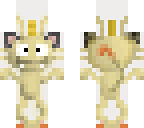 meowth | Minecraft Skins