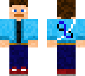 Mobius Jacket | Minecraft Skin