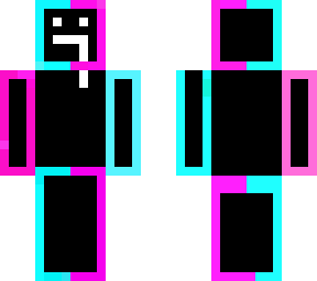 neon | Minecraft Skins