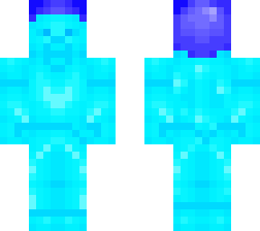 Neon Steve V1 | Minecraft Skin