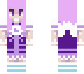 Neptunia | Minecraft Skin