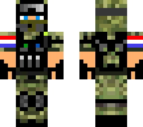 Army | Minecraft Skins