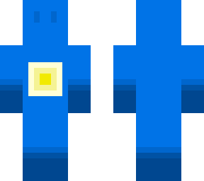 Phosphor slime | Minecraft Skin