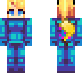zero suit samus | Minecraft Skins