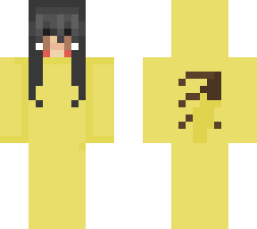 pikachu girl | Minecraft Skin