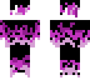 Purple Fire | Minecraft Skins