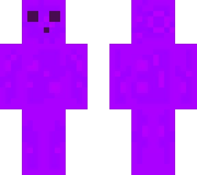 Purple Slime | Minecraft Skin