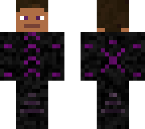 Purple warrior | Minecraft Skin
