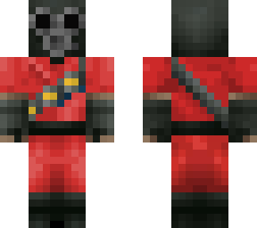 tf2 pyro pyro tf2 fire flame | Minecraft Skins