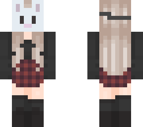 Rabbit Mask | Minecraft Skins