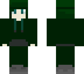 Rasc (Rascal), green version | Minecraft Skin