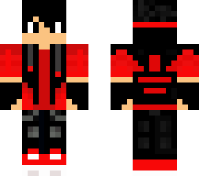 Red Nova | Minecraft Skin