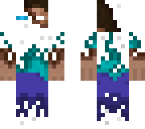 Reverse Steve | Minecraft Skins
