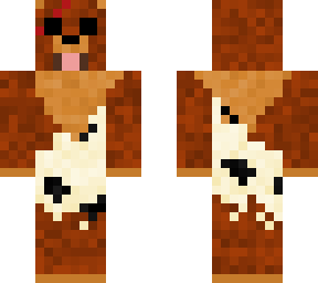 Rubius cavernicola peludo unga unga | Minecraft Skin