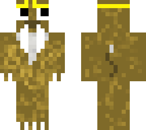 Sabertooth king | Minecraft Skin