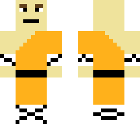 shaolin monk | Minecraft Skins