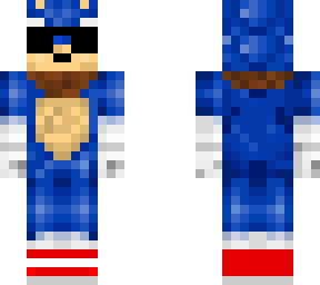 Sonic Boom (Pro Mode) | Minecraft Skin