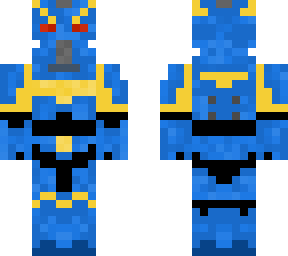 Space marine ultramarine | Minecraft Skin