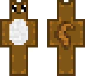 Squirrel | Minecraft Skins