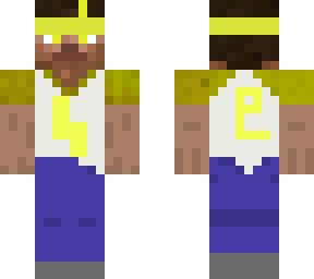 Yellow Steve | Minecraft Skins