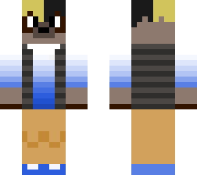 Stylish Jahcoon | Minecraft Skin