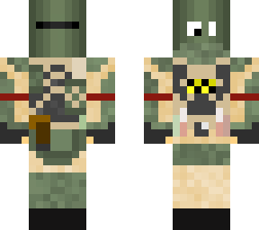 Tachanka | Minecraft Skin