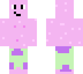 patrick star human | Minecraft Skins