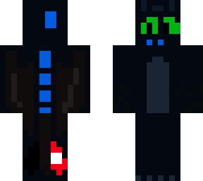 Toothless Minecraft Skins