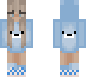 Wallibear Normal Clothing Boy | Minecraft Skin