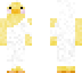 wedding duck | Minecraft Skin