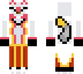 White Fox | Minecraft Skins