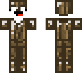 Wood Armor | Minecraft Skins