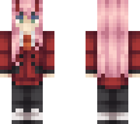 Zero Two | Minecraft Skin