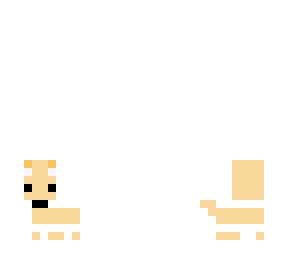 (reupload) small corgi | Minecraft Skin