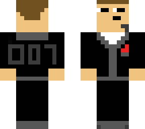 007 | Minecraft Skin