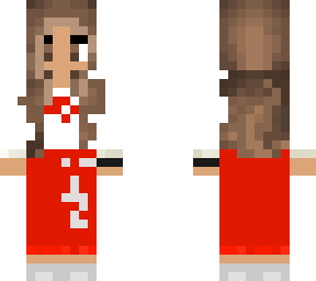 Addison Rae POUTY FACE | Minecraft Skin