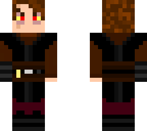 Anakin Dark Side | Minecraft Skin