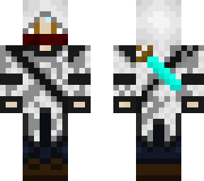 diamond assassin | Minecraft Skins