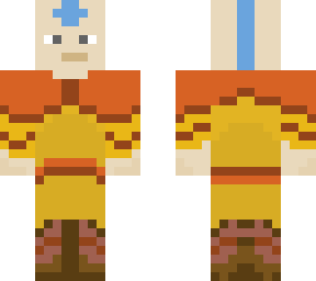 Avatar The Last Airbender | Minecraft Skin