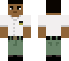 Axel de la barra | Minecraft Skin