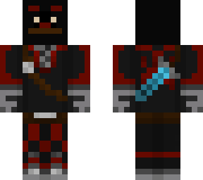 Badboyhalo build battle skin | Minecraft Skin