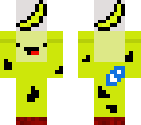 banana kid | Minecraft Skins