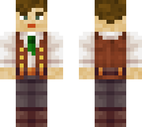 Banker Fixed | Minecraft Skin