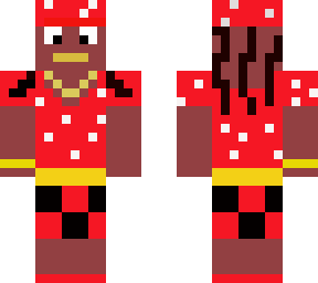 blood gang | Minecraft Skins